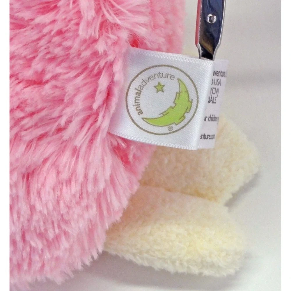 Animal Adventure | Toys | Animal Adventure Duck Pink Plush Duckling ...